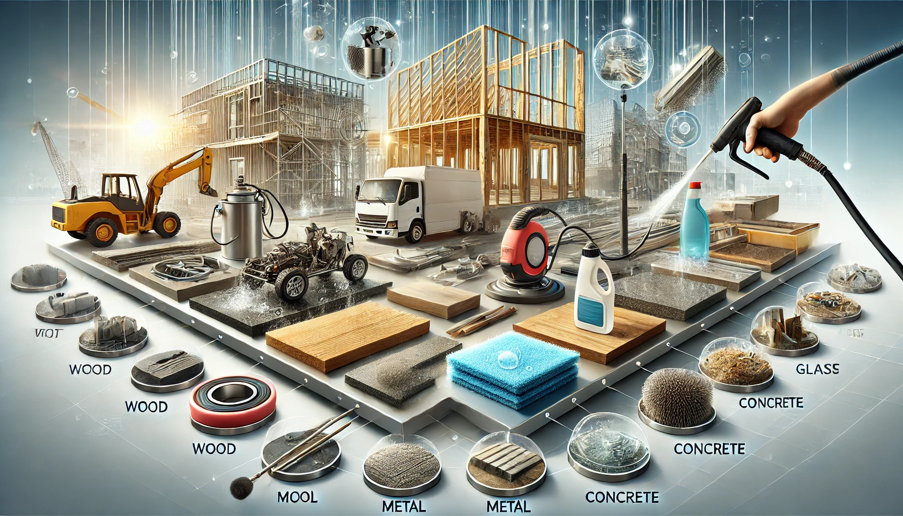 Specialty Cleaning for Different Construction Materials: A ...
