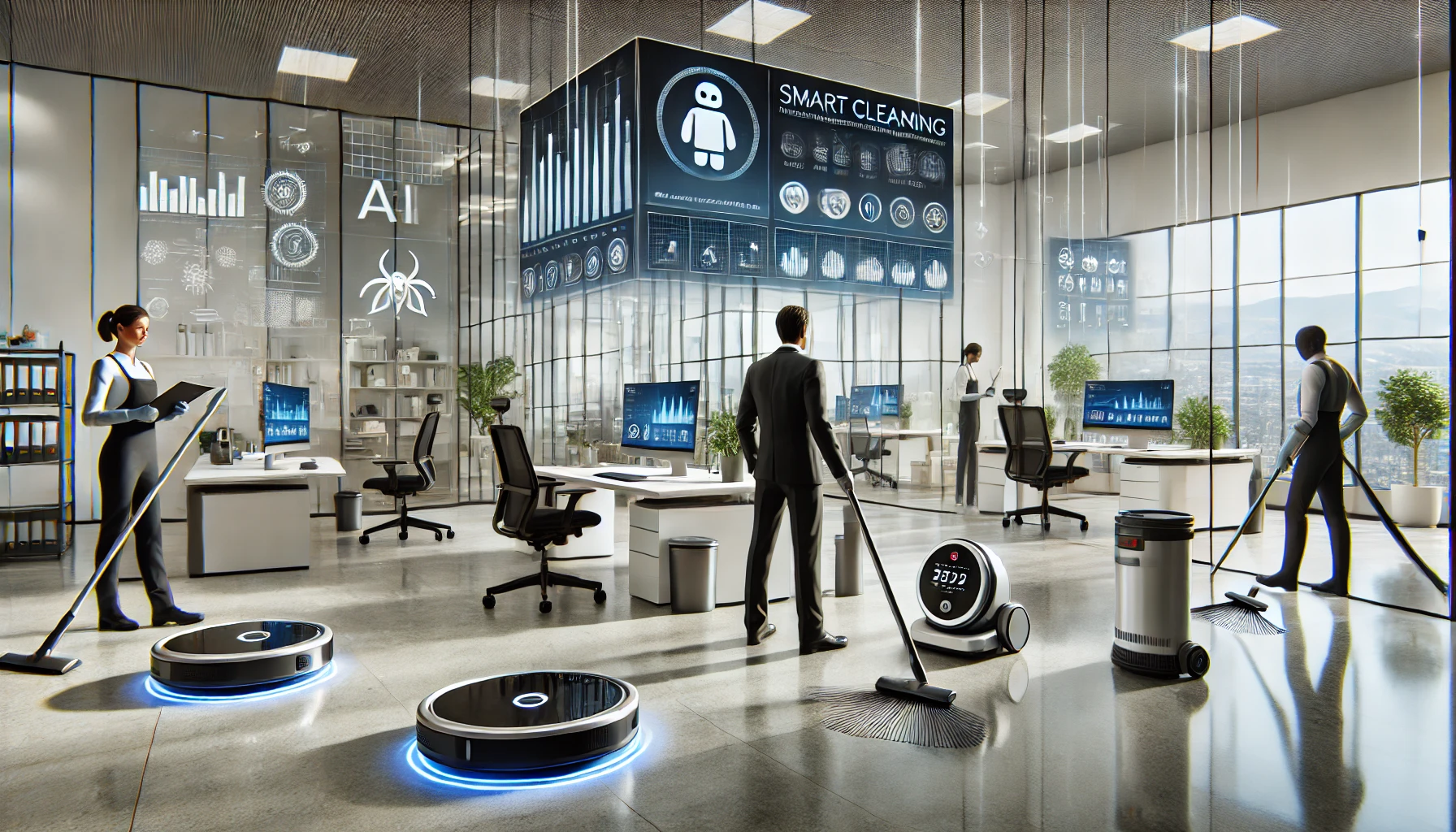 The Future of Commercial Cleaning: How Automation and Smart Technology ...