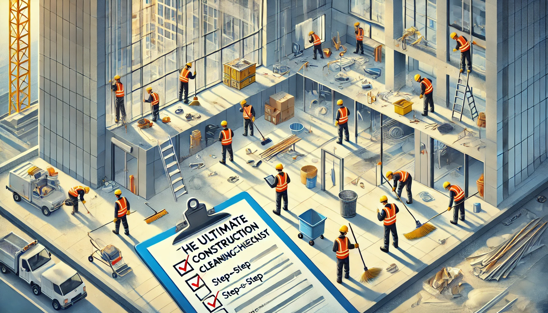 The Ultimate Construction Cleaning Checklist: A Step-by-Step Guide for ...